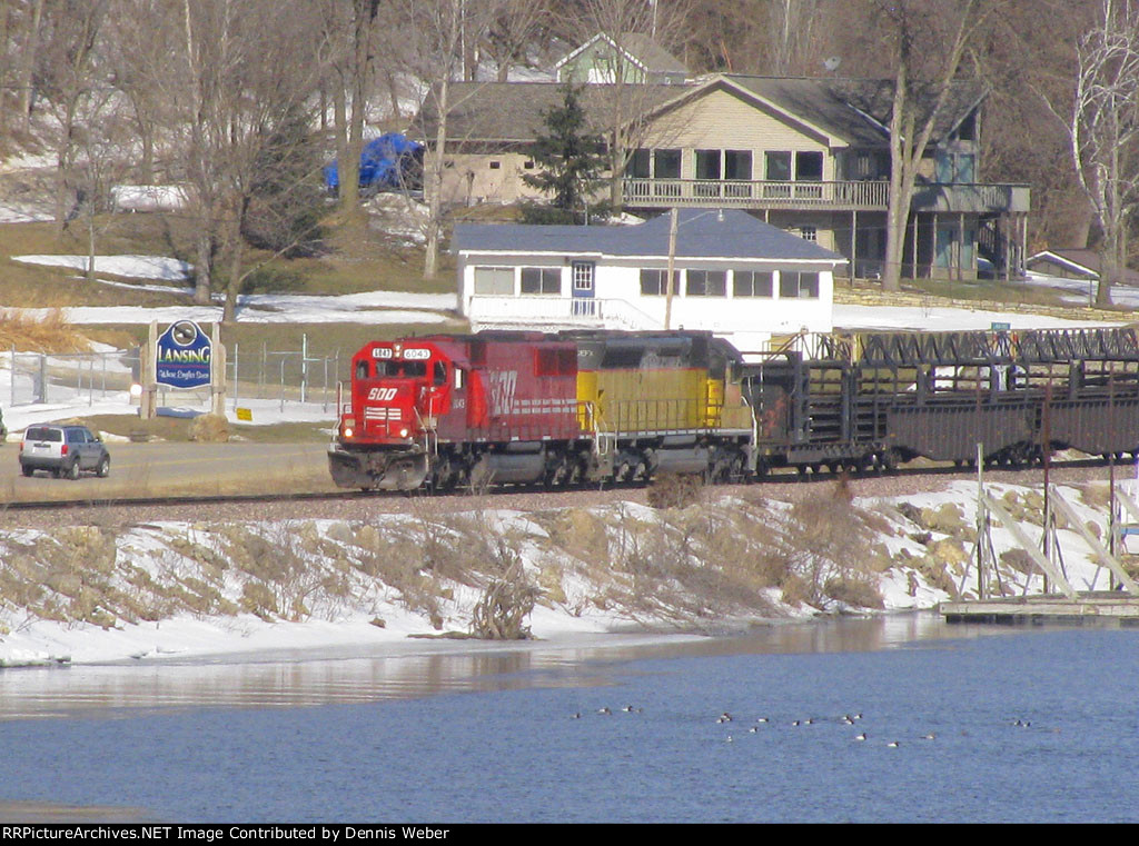 SOO 6043, ICE's Marquette Sub.